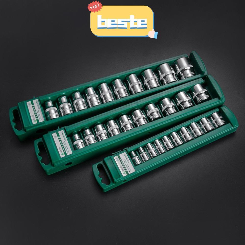BESTE ชุดประแจ, Chrome Vanadium Steel Ratchet Tool Hex Socket, Short ...