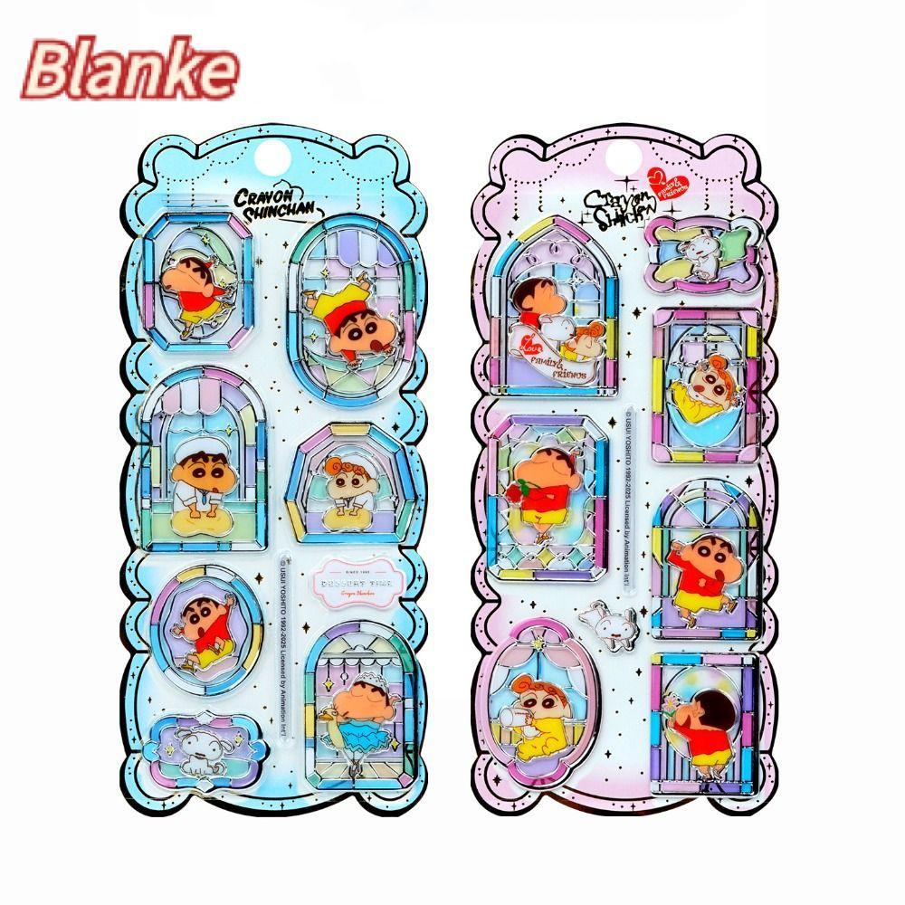 BLAKE Crayon Shin-chan สติกเกอร์,เครื่องเขียนตกแต่งไดอารี่ DIY ...