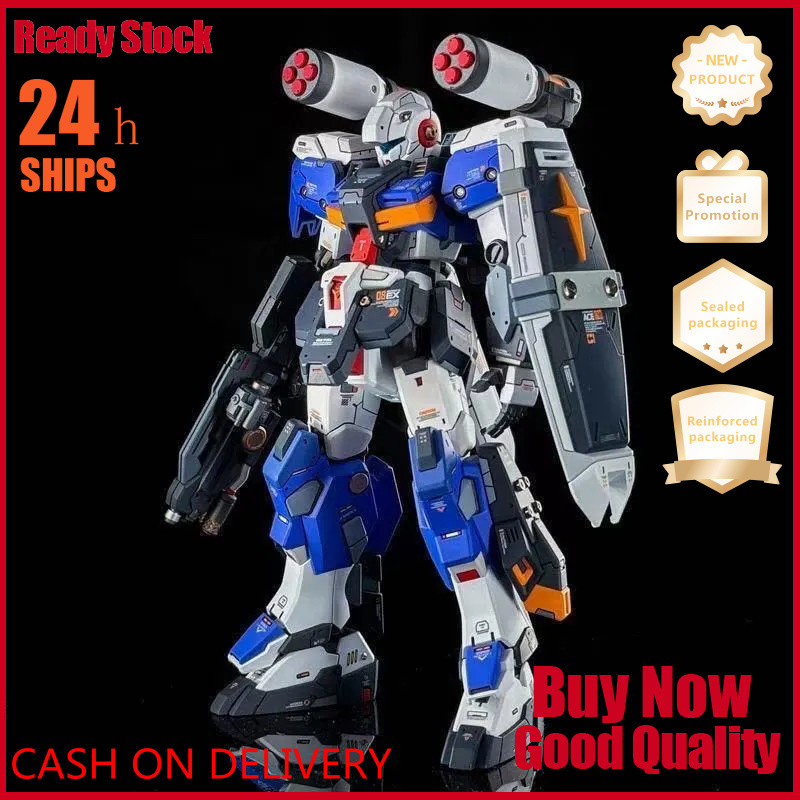 Model War Model PB Limited Gundam HG UC 1/144 Rilai Armored Three Forms ...