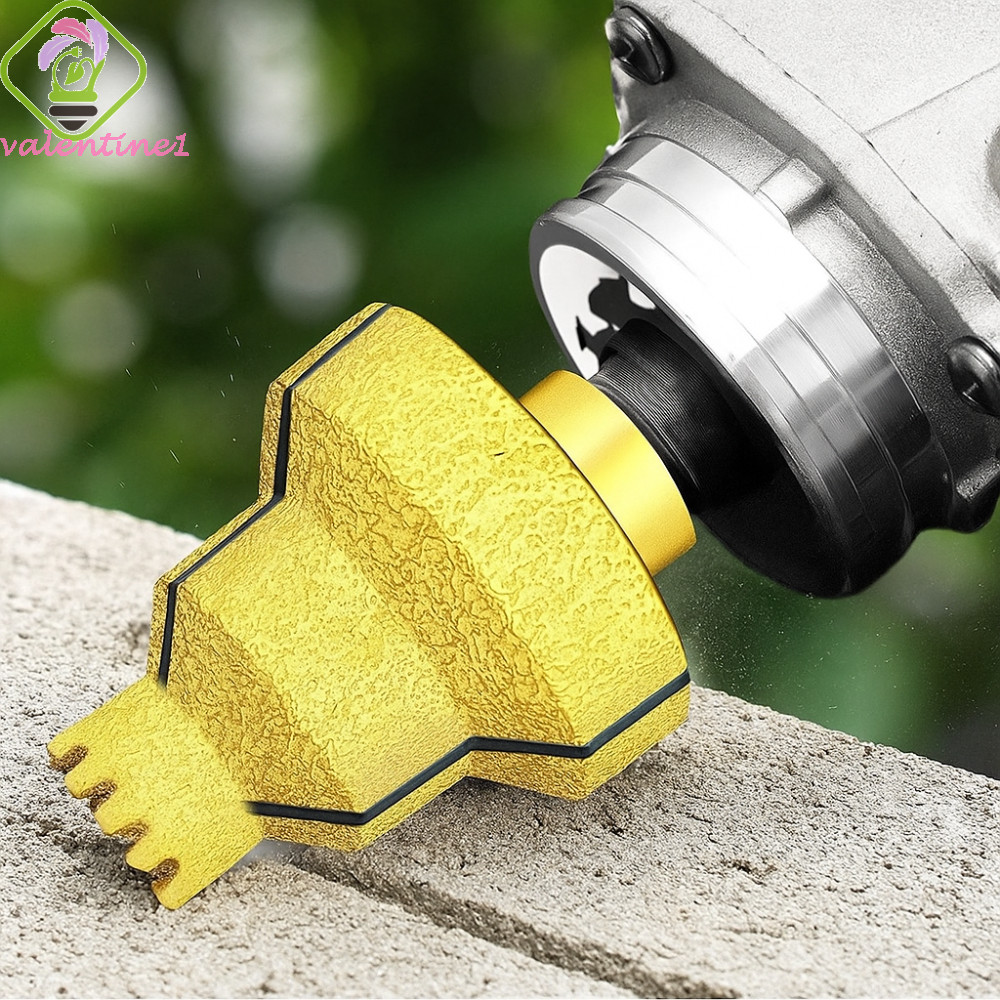 กระเบื้องกัด VALENTINE, การออกแบบขั้นบันได Multi Conical Chamfer Router ...