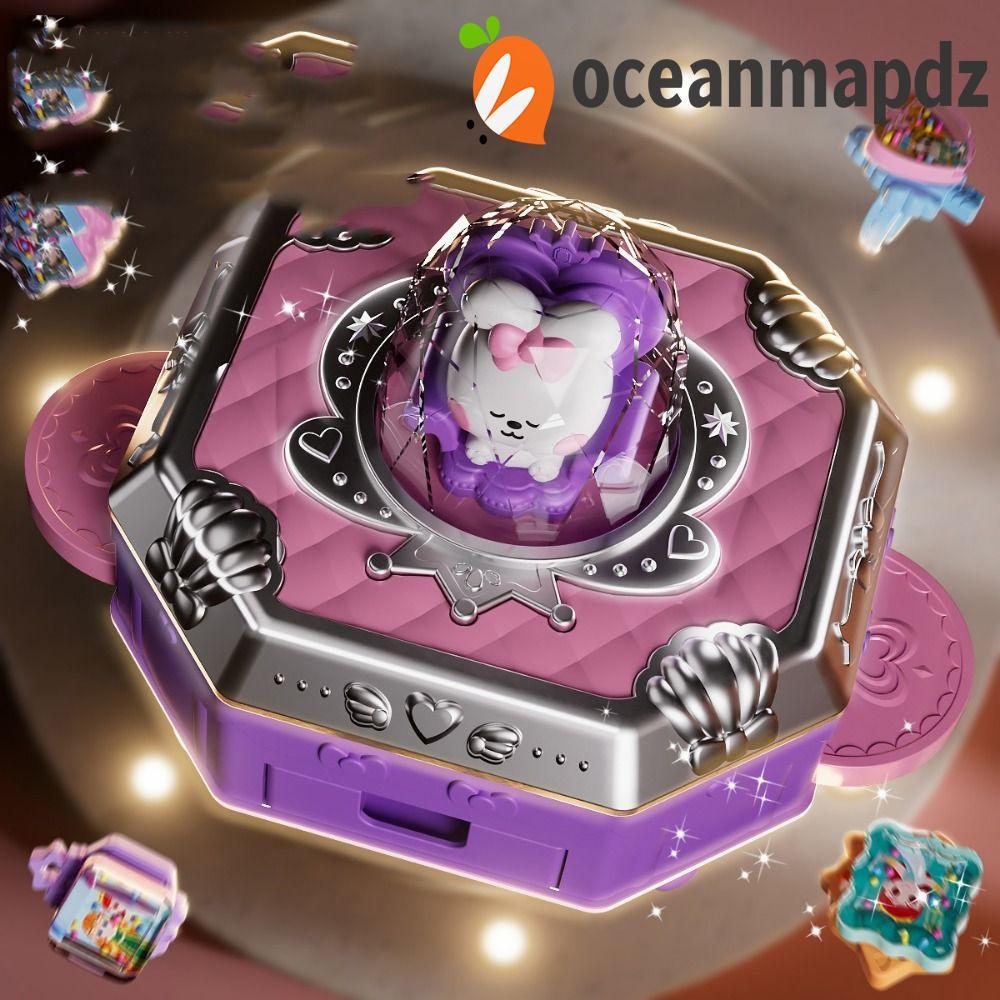 OCEANMAPDZ Magical Goo Card Gift Box, DIY 3D Goo Card Sticker Set ...