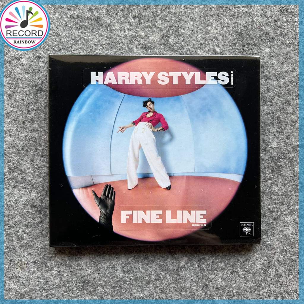 Harry Styles Fine Line Original CD Brand New Album [Sealed] | Shopee ...