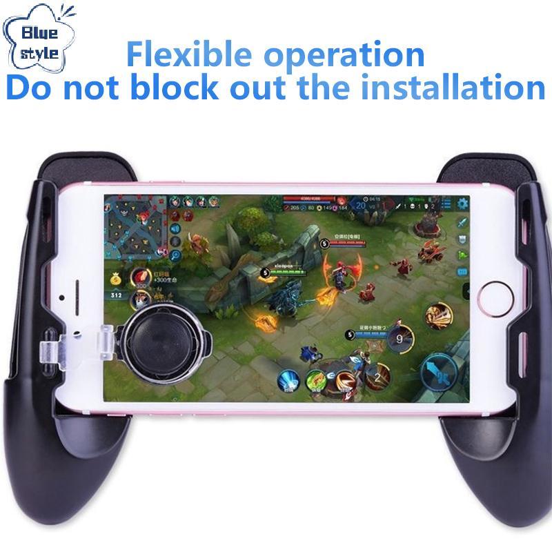 Bluestyle 3 In 1 แบบพกพา Universal โทรศัพท์มือถือ Gamepad Holder ...