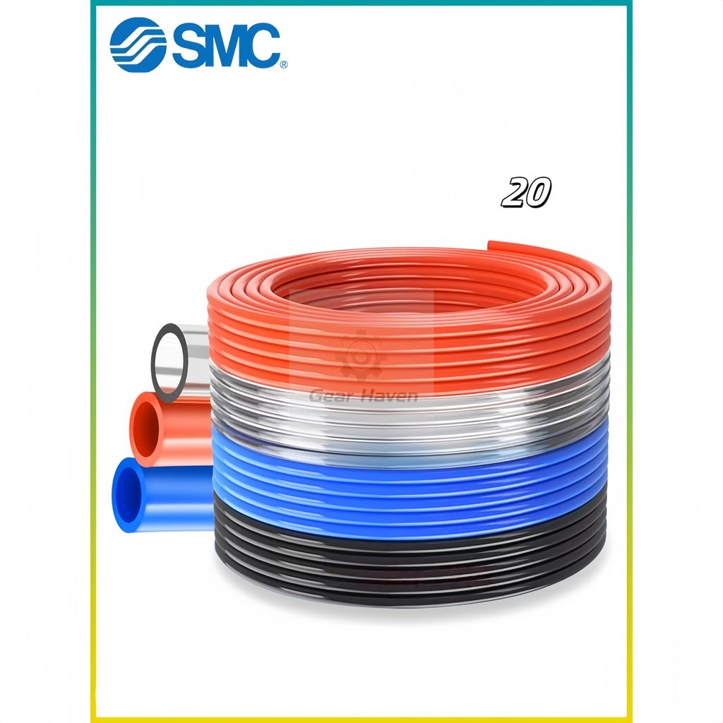 SMC หลอดลม PU แบบนิวเมติก TU0425 TU0604 TU0805 TU1065 TU1208 TU1610 BU ...