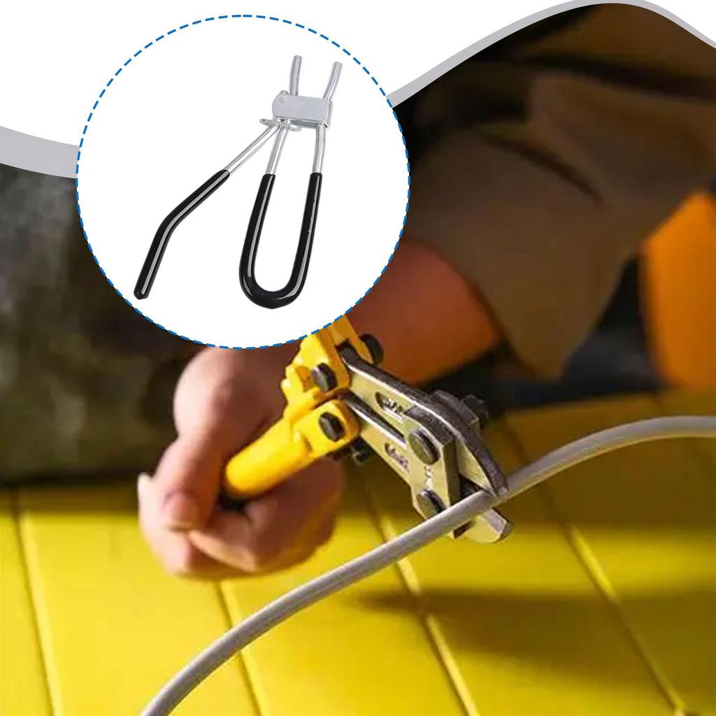 [arutoxalc] คีมหนีบท่อรถยนต์ล็อค Pinch Off Plier แคลมป์ท่อเบรกสําหรับ ...