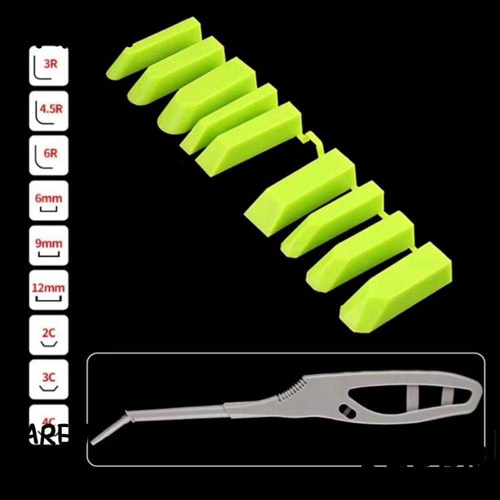 KARENGOODS Sealant Scraper, 9 in1 Caulk Tool Glass กาวมุม Scraper ...