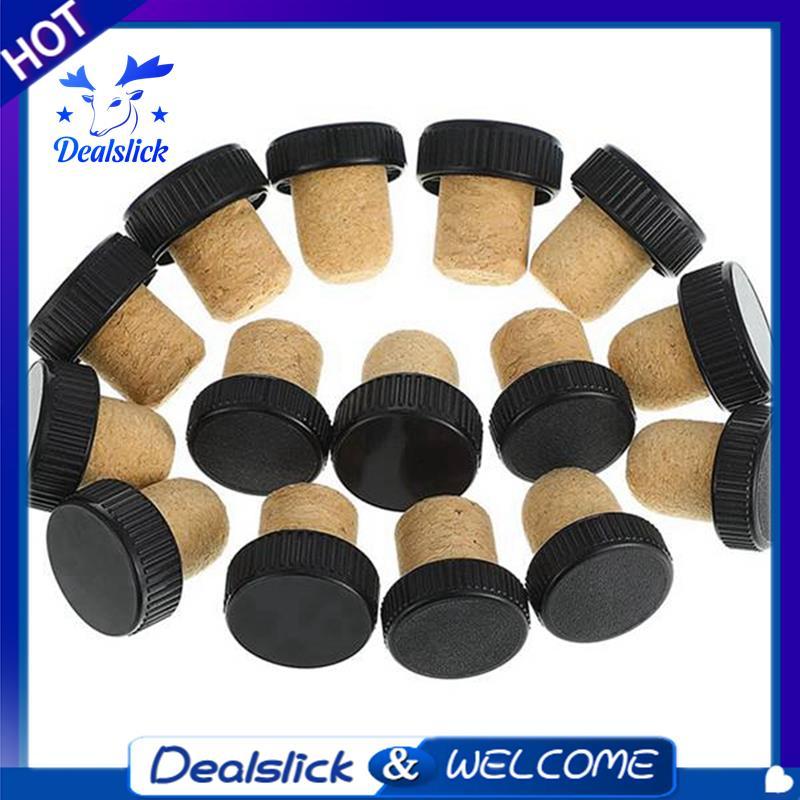 50 ชิ้น Cork Plugs Cork Stoppers ชิม Corks T-Shape Wine Corks พร้อม ...