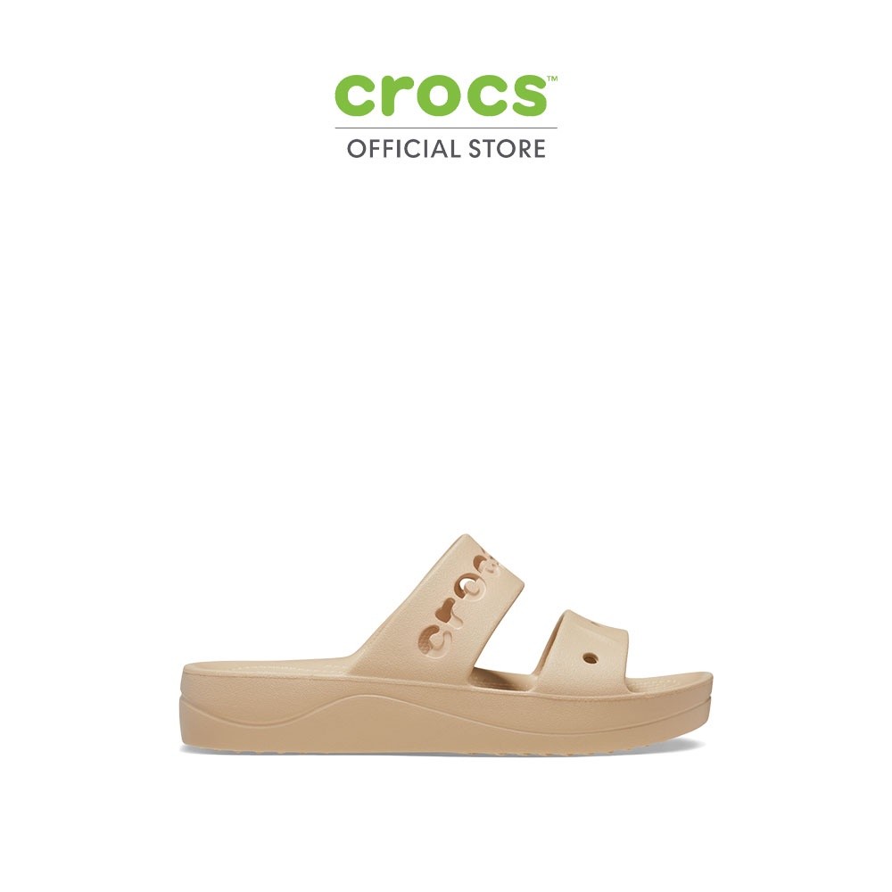 CROCS รองเท้าแตะผู้หญิง BAYA PLATFORM SANDAL รุ่น 208188-212 - CHAI ...