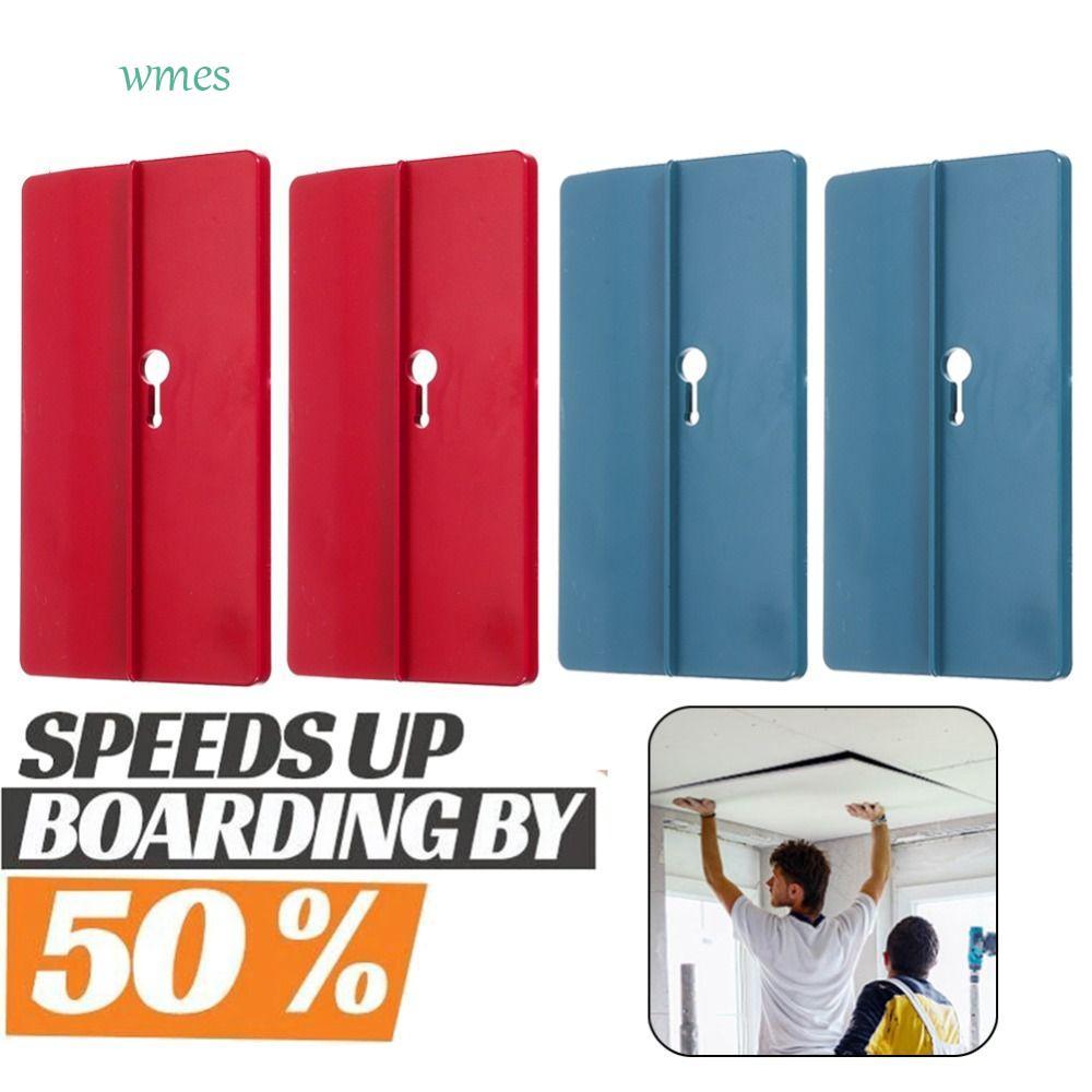 WMES1ZA 2 ชิ้น Plasterboard Fixing Board, เพดาน Sloped เพดานตําแหน่ง ...