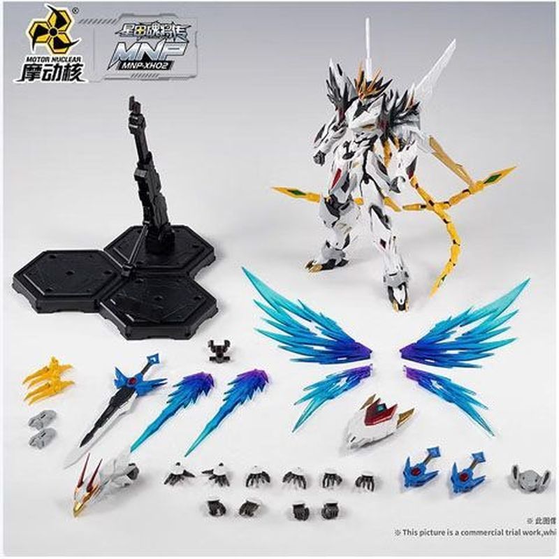【พร้อมส่ง】monster hunter lubu mnp xh05 legend of starReady Stock Motor ...
