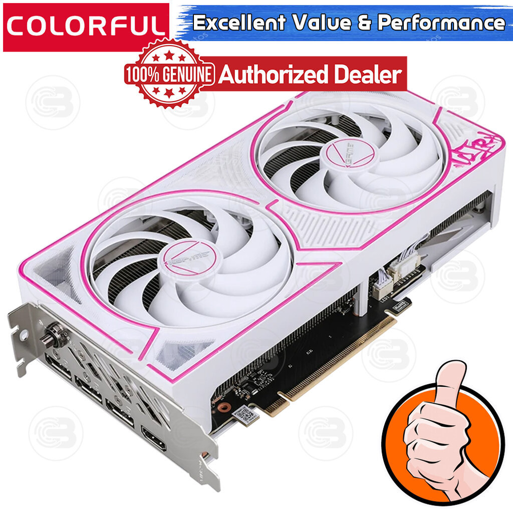[CoolBlasterThai] COLORFUL VGA iGame GeForce RTX 5060Ti Ultra W DUO OC ...
