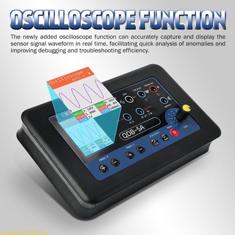SUN ยานยนต์ Oscilloscope Steppers มอเตอร์ไดร์เวอร์มัลติมิเตอร์ ...