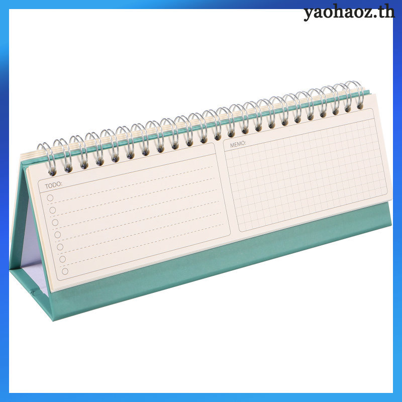 โต๊ะ Calandar Calendar Mini Daily Desktop yaaohaoz | Shopee Thailand