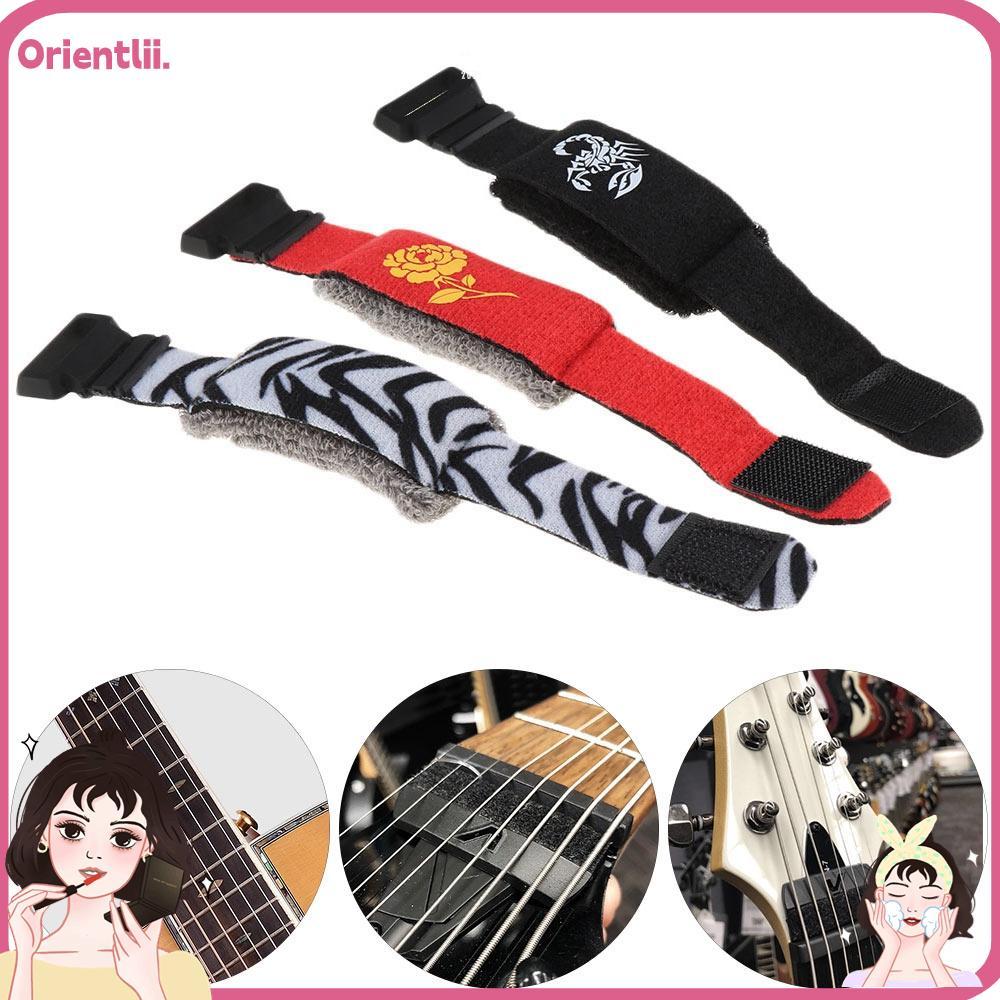 ORIENTTK Strings Mute Muter 23 รูปแบบอะคูสติกเบส Ukulele String ...