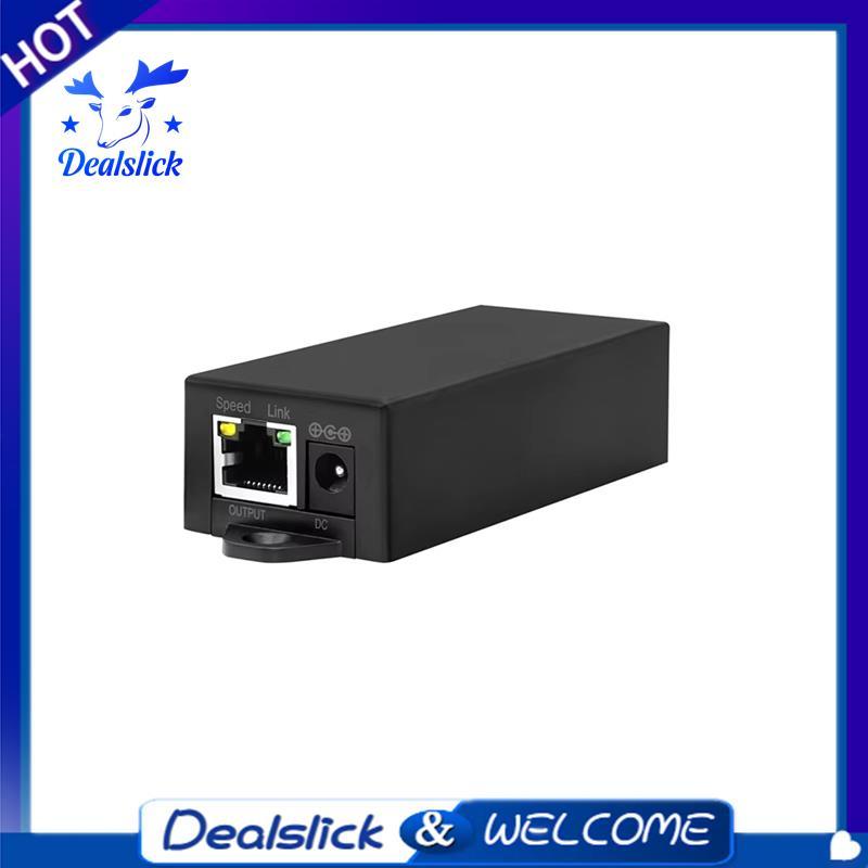 POE Extender 1000Mbps มาตรฐาน 48V สายเคเบิลเครือข่าย Extension การส่ง ...