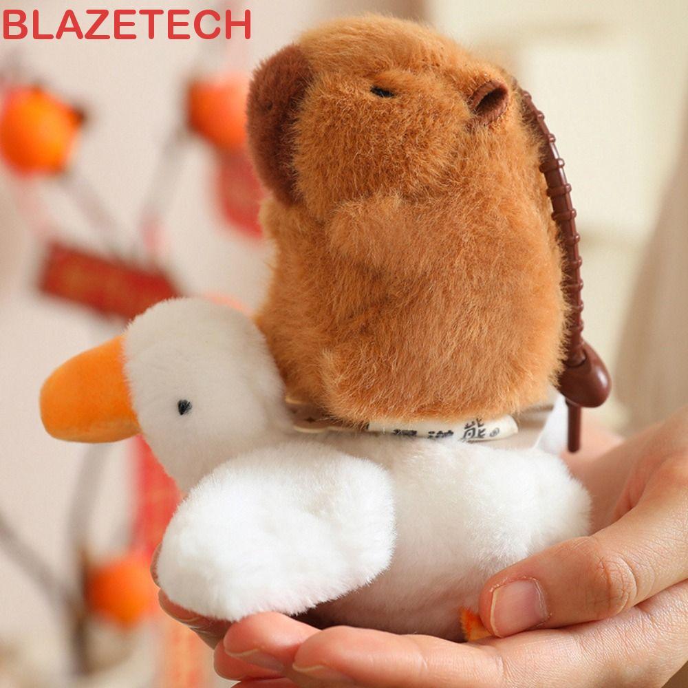 BLAZETECH Capybara ตุ๊กตาจี้,จระเข้ Stay Wire Capybara ตุ๊กตาพวงกุญแจ ...