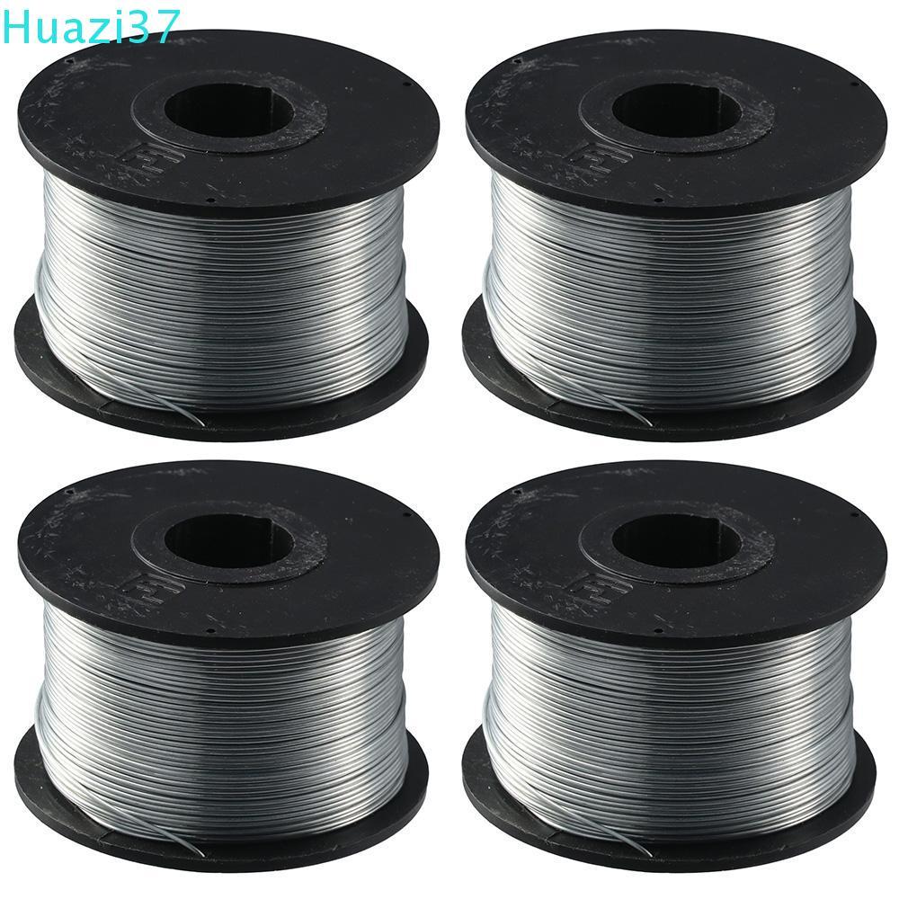 COMEE 1/4 ชิ้น Rebar Tie Wire, 0.8 มม.เส้นผ่านศูนย์กลาง 110 ม. ความยาว ...