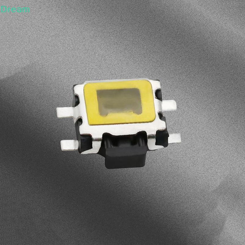 10 ชิ้น/ล็อตMicro SMD 4Pinด้านข้างโดยLight Touchปุ่มKeyสําหรับโทรศัพท์ ...