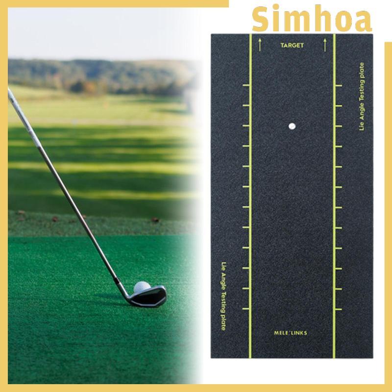 [SIMHOA] เครื่องวิเคราะห์แกว่งกอล์ฟแบบพกพา Lie Fitting Board Swing ...