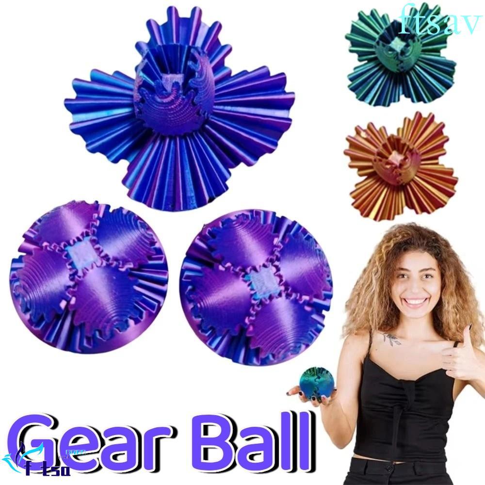 SWIFTSAVER Spin Ball หรือ Cube, สีสันผ่อนคลายเกียร์ Ball, ของเล่นเด็ก ...