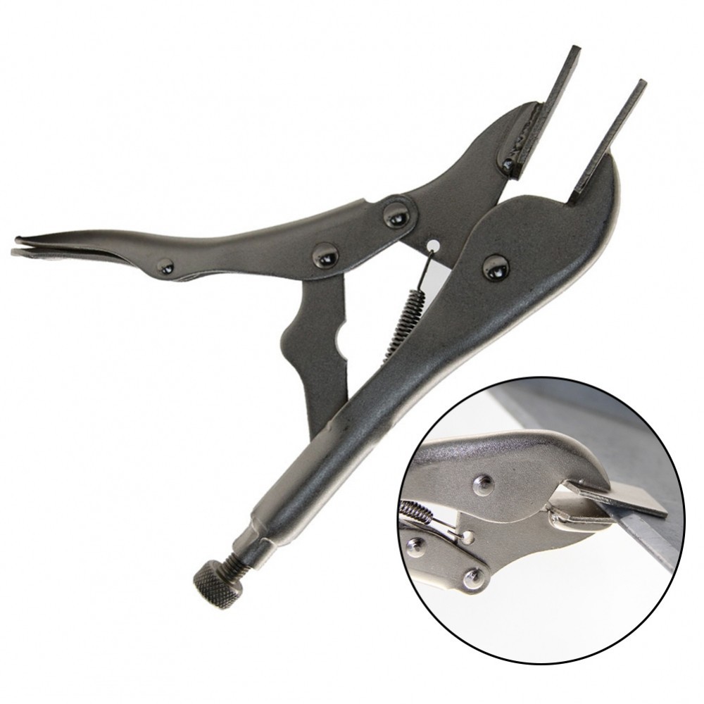 ⭐ISHOWMAL8 Inch Locking Sheet Metal Clamp Welding Locking Plier Locking ...