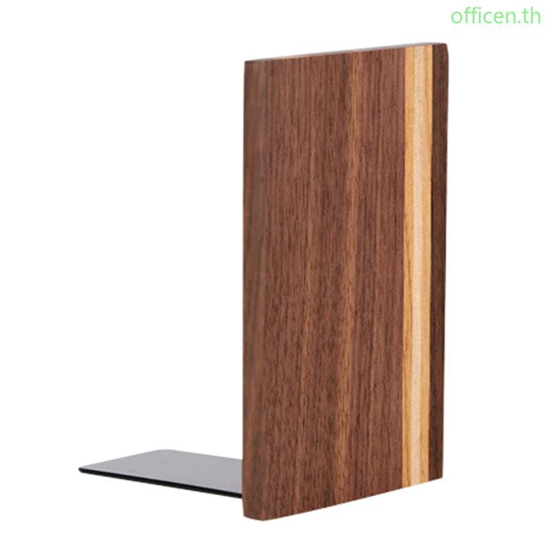 Cen Heavy Duty Bookend พร้อมนิตยสารฐานโลหะที่วางหนังสือ | Shopee Thailand