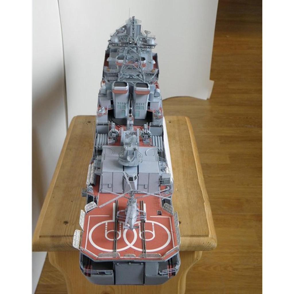 [svzfjuv] 1/200 Scale Levchenko Ship Model Kit เพื่อการศึกษา Fun และ ...