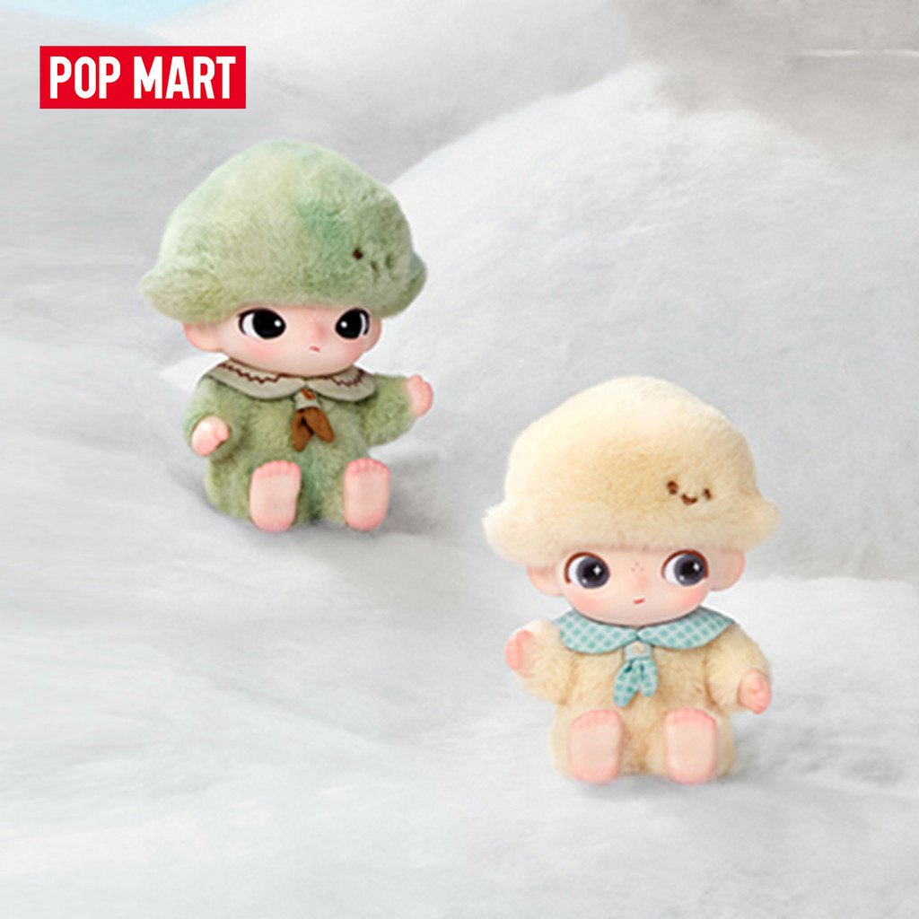 POP MART DIMOO Journal of New Life Series-Vinyl Plush Pendant Blind Box ...