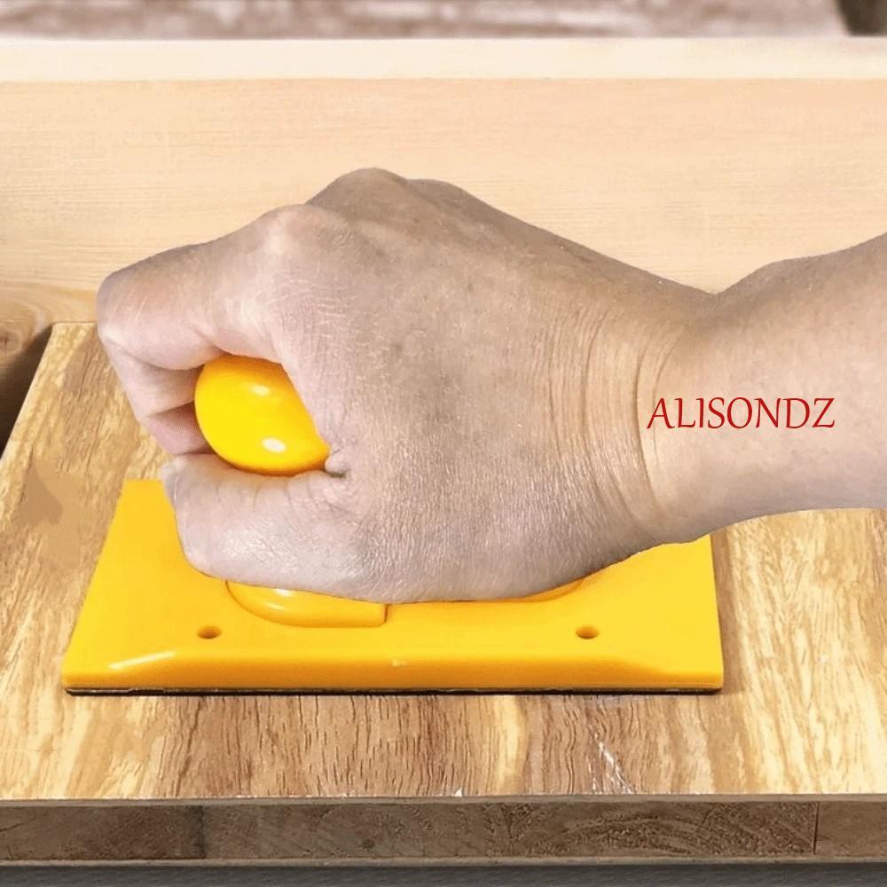 ALISONDZ 2 ชิ้นงานไม้ Push Handle, Ergonomic Grip 3 สีความปลอดภัย Push ...