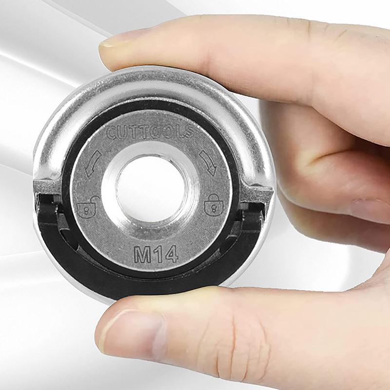 Form & Art Universal M14 สังกะสี Quick Lock Nut สําหรับ ANGLE เครื่องบด ...