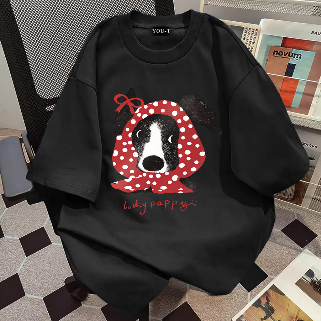 UT shop เสื้อยืดOversize''dog3''เสื้้อ ผู้ชาย tshirt cotton100%แฟชั่น ...