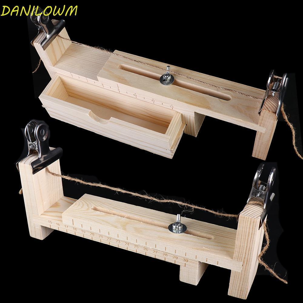 DANILOWM เชือก Braiding เครื่องมือกรอบไม้ถักด้วย Clamps ปรับเชือกทอผ้า ...
