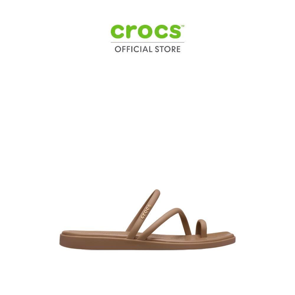 CROCS รองเท้าแตะผู้หญิง MIAMI TOE LOOP SANDAL รุ่น 209862-2JJ - MILK ...