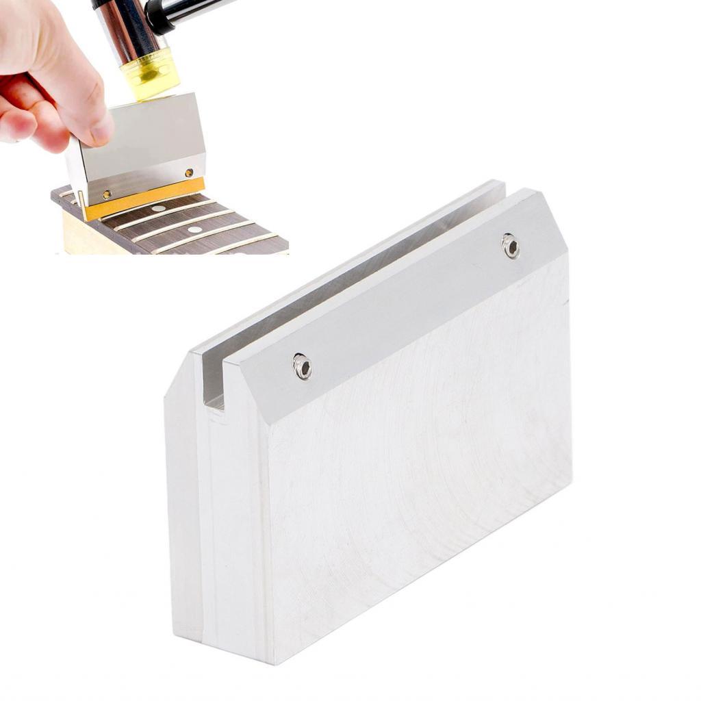 Fret Inserts Pressing Tool ผิวมันเงาทนต่อการสึกหรอความแข็งสูง Guitar ...