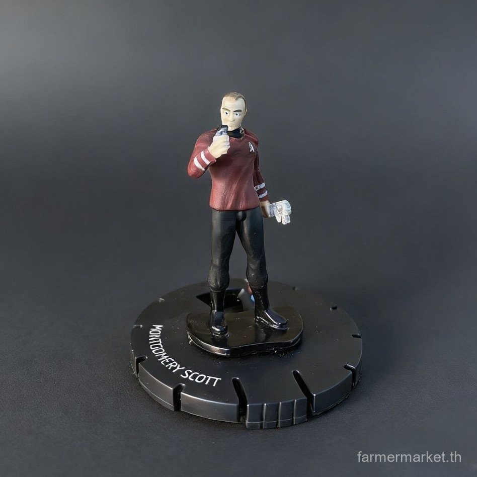 Montgomery Scott Model Star Trek รูปของเล่นเด็กของขวัญวันเกิด | Shopee ...