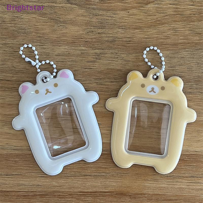 Brightstar 1 ชิ้น Lazybear Photocard Student Card Case 2 นิ้ว Photo ...