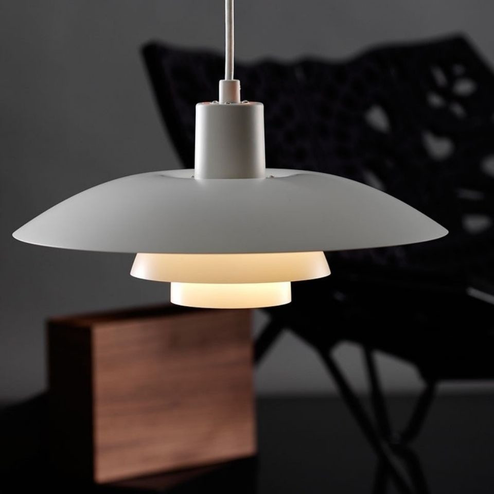 โคมไฟจี้, ไฟจี้สีขาวทันสมัยแบบปรับได้, ไฟเพดาน LED แขวน Fixtur | Shopee ...