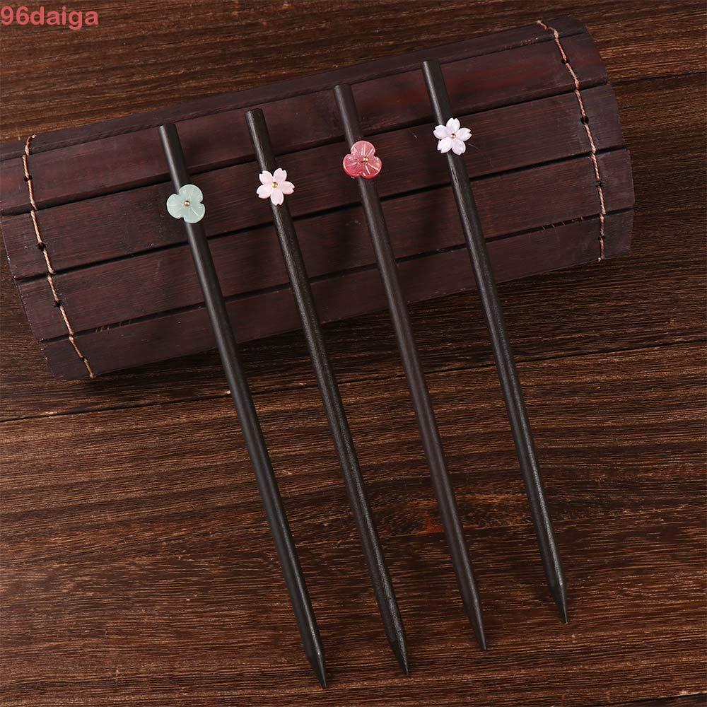 DAIGA Hair Sticks ทรงวิคตอเรียสำหรับHanfu ดีไซน์เรียบหรูและสวยงาม ...