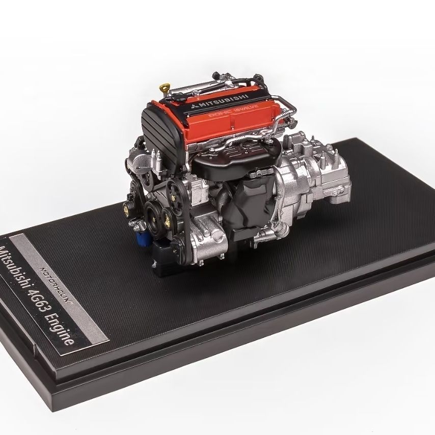 เครื่องยนต์ Mh, MotorHelix mh Mitsubishi evo4 ใช้โมเดลเรซินเครื่องยนต์ ...