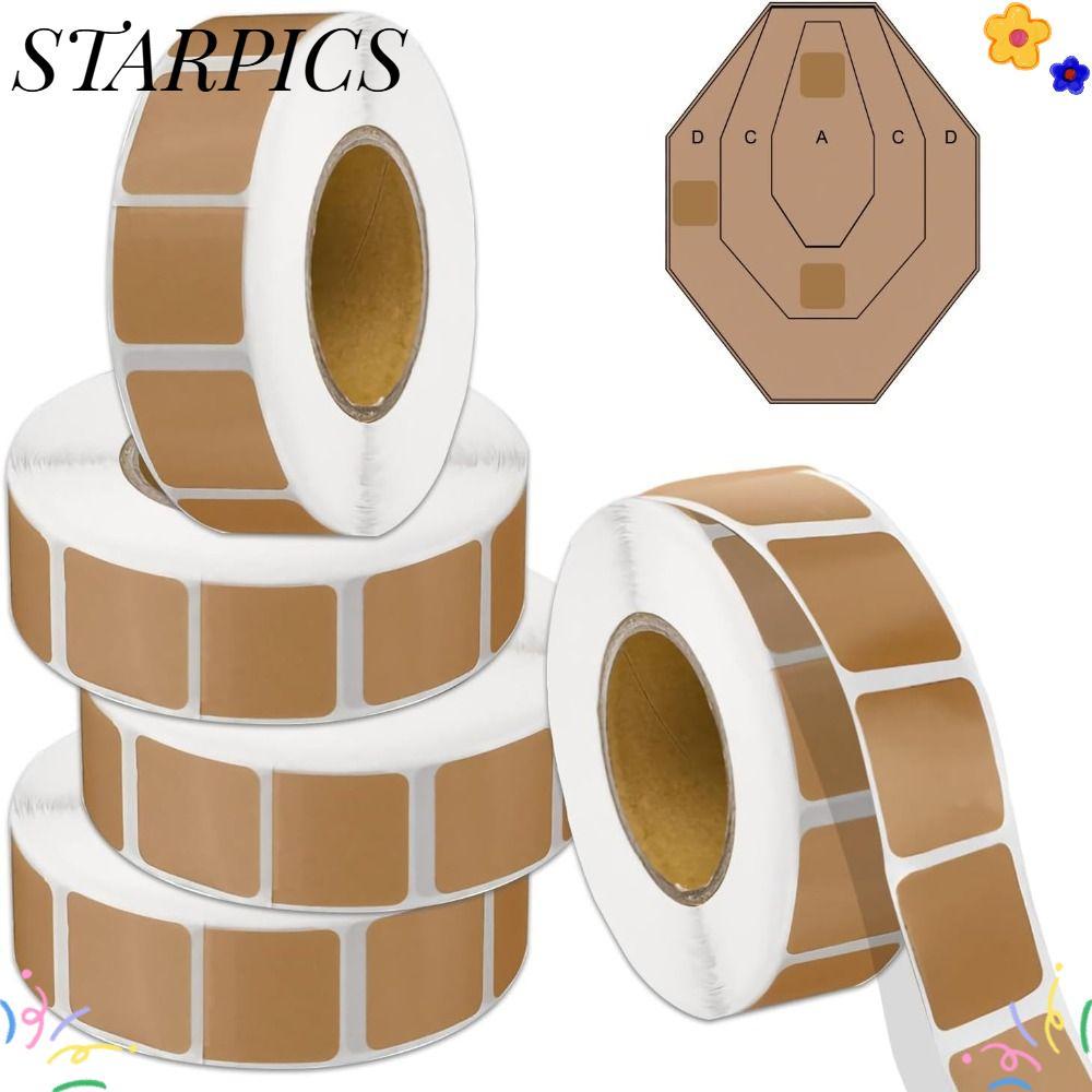 สติกเกอร์เป้าหมาย STARPICS สําหรับ Long & Short Range Self-Adhesive ...