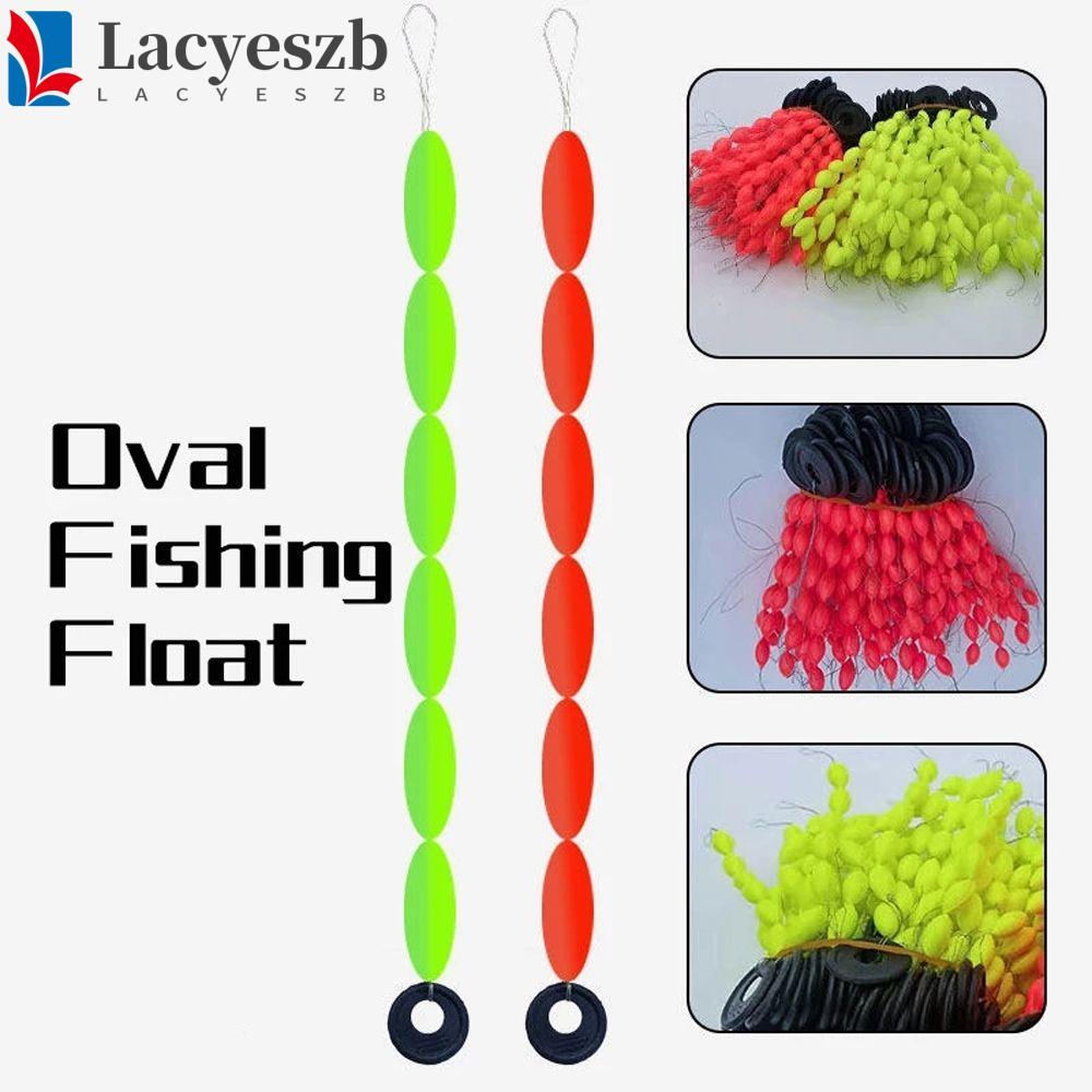 LACYESZB String Type Fishing Float Fishing Tackle 30 ชิ้น/5 แพ็คตกปลา ...