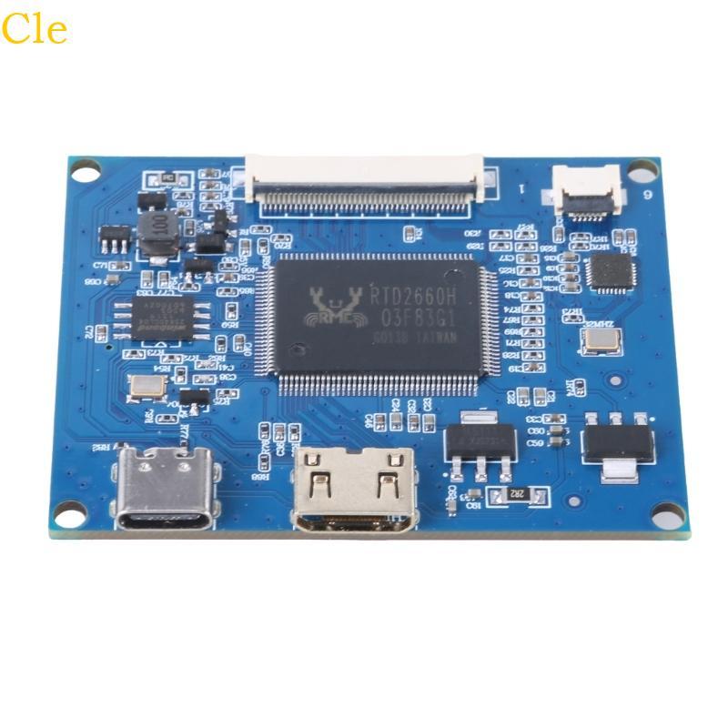 Cle LCD Driver Board 40pin LVDS LCD Screen Controller โมดูล 1 ช่อง ...