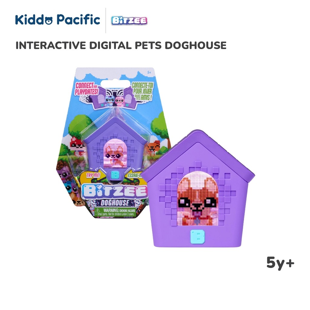 BITZEE INTERACTIVE DIGITAL PETS DOGHOUSE สัตว์เลี้ยงดิจิทัลอินเทอร์ ...