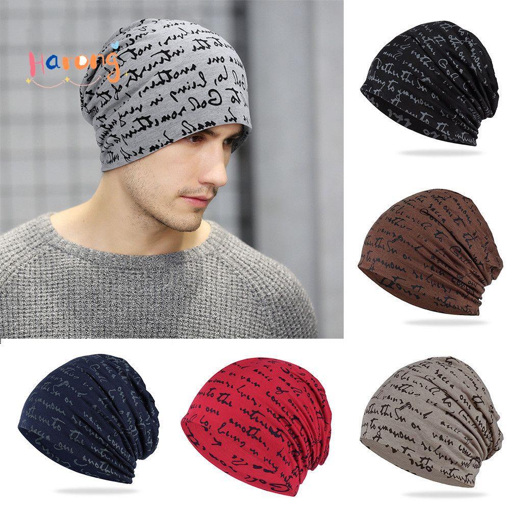 หมวก Goth Bonnet ถักสำหรับทุกเพศ สไตล์ Nightcap | Shopee Thailand