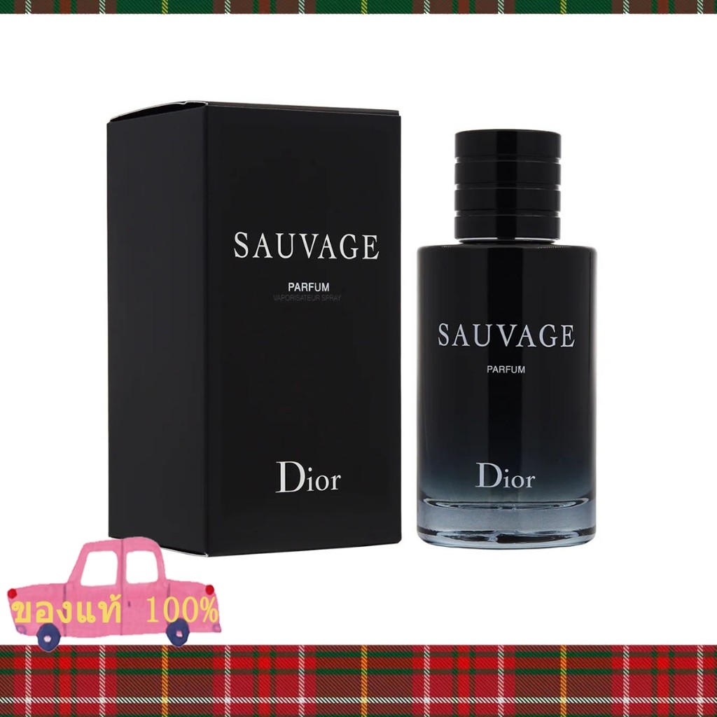 Sauvage Elixir for man Perfum 60ml/Parfum/EDP/EDT 100ml | Shopee Thailand