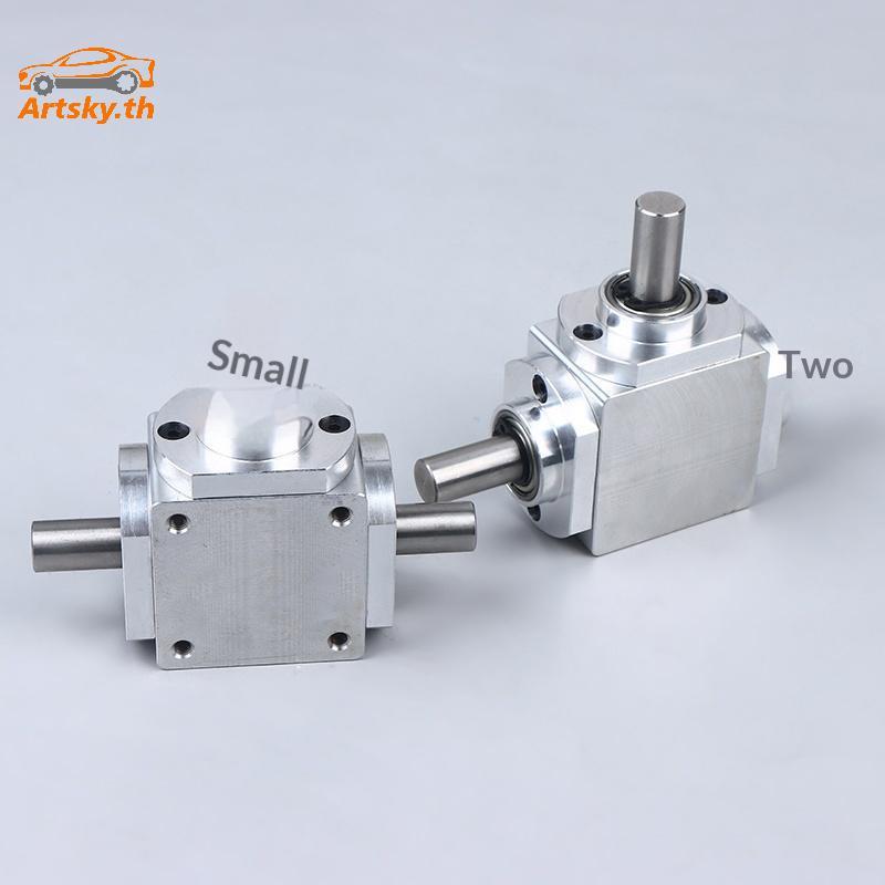ARS 1:1 เกียร์เกียร์ 8MM 20T Commutator มุมขวา เกลียว Bevel Gear ...