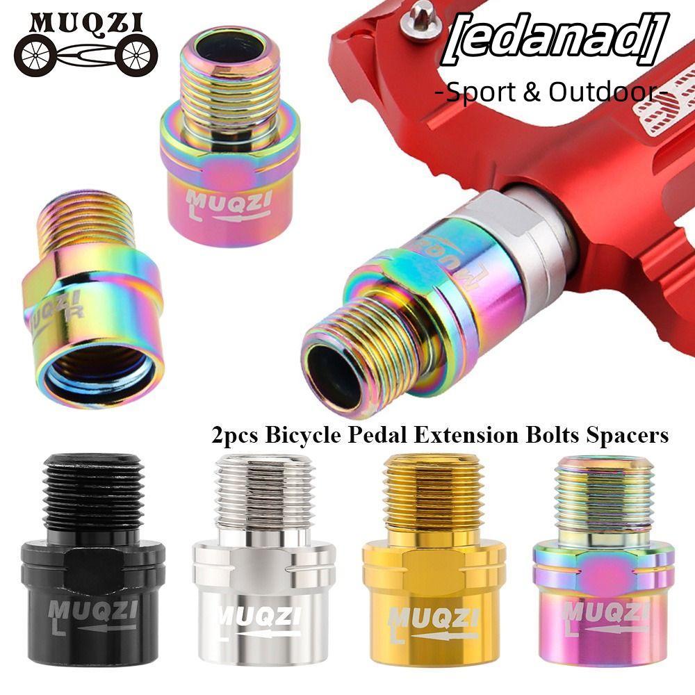 EDANAD 2 ชิ้นเพลา Crank Expander จักรยานเหยียบ Extender เพลา Crank ...