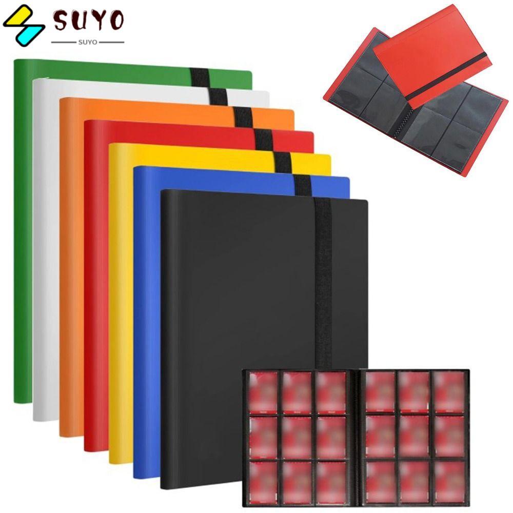 SUYO Card Binder ความจุ 160/360 ใบ ปกป้องการ์ดเกม พกพาสะดวก | Shopee ...