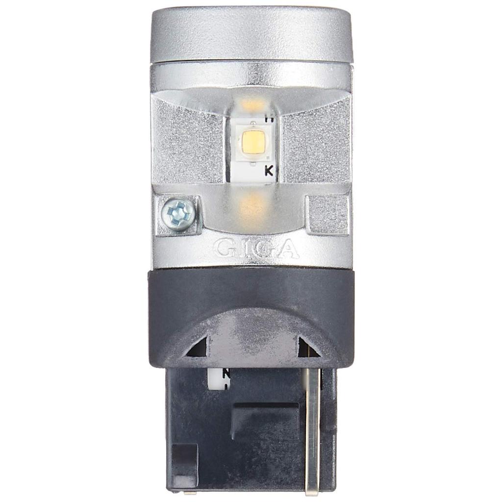 CARMATE GIGA T20 LED Car Turn Signal 6500K 250lm Amber Japan Made ...