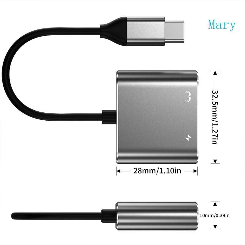 อะแดปเตอร์ชาร์จ Mary Type C เป็น AR รองรับวิดีโอ 4K 100W Power Delivery ...